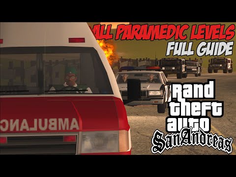Steam Community :: Video :: GTASA SA Styled Mods - 'PARAMEDIC' All Levels Tutorial + Guide