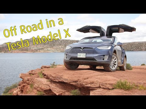 Tesla Model X Off-Road Trip Ends for the Most Absurd of Reasons ...