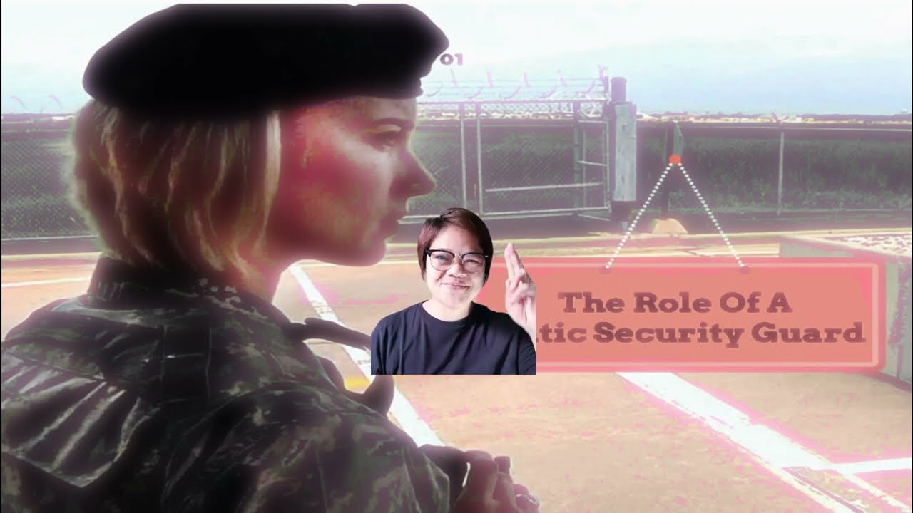 ROLE OF A STATIC SECURITY GUARD!!