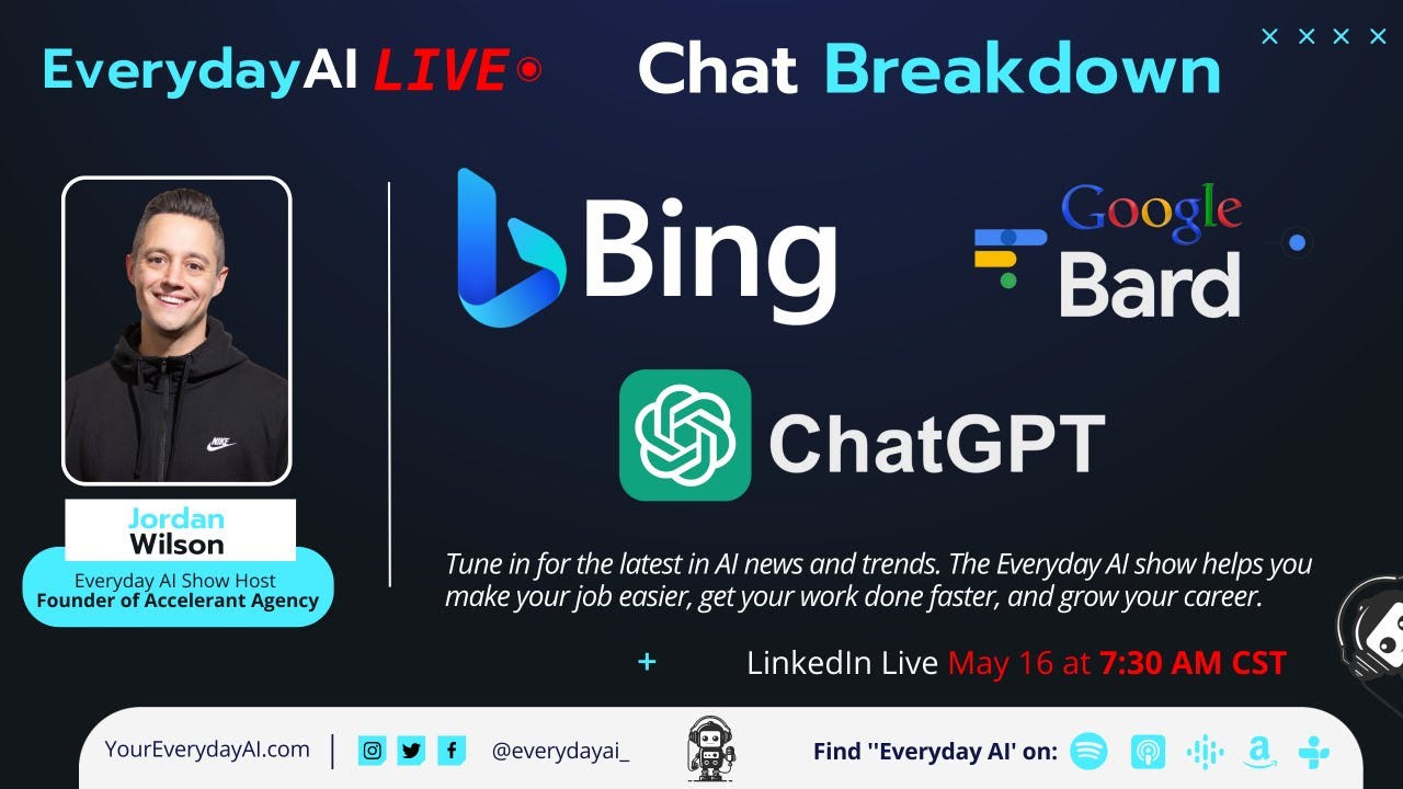 AI Chatbots 101: Difference between ChatGPT, Bard and Bing Chat