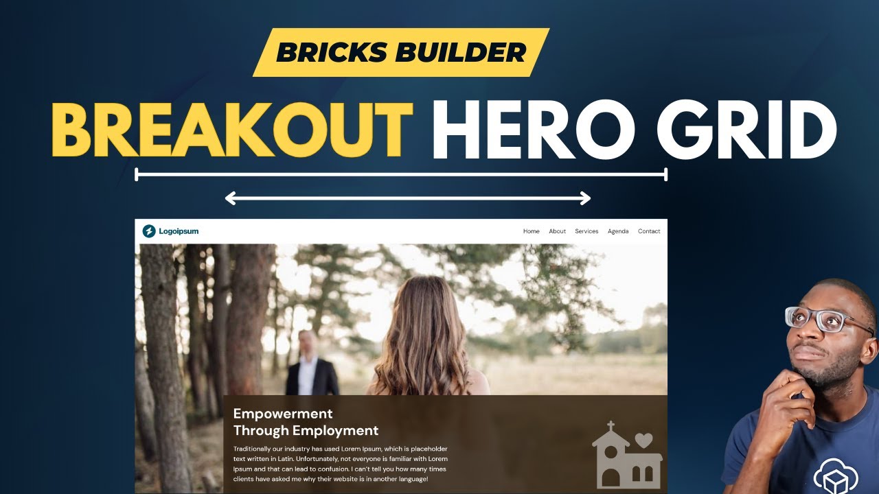 Bricks Builder: Breakout Grid Layout