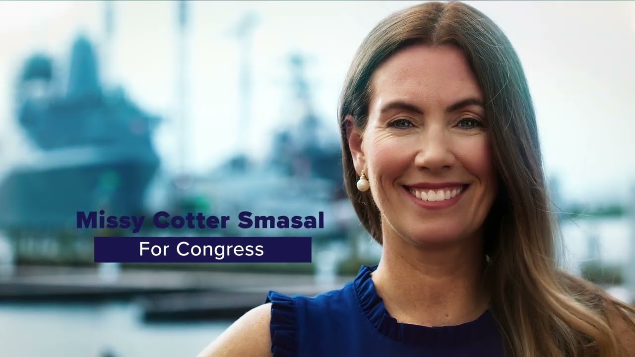 Video: VA02 Dem Nominee Missy Cotter Smasal Releases First TV Ad ...