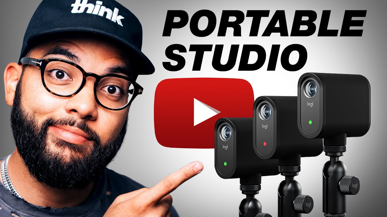 This Wireless YouTube Studio Rocks! (Logitech Mevo Review)