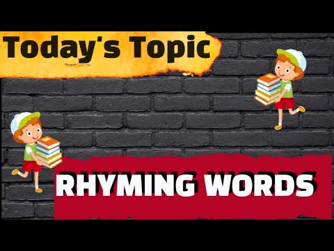 Rhyming Words
