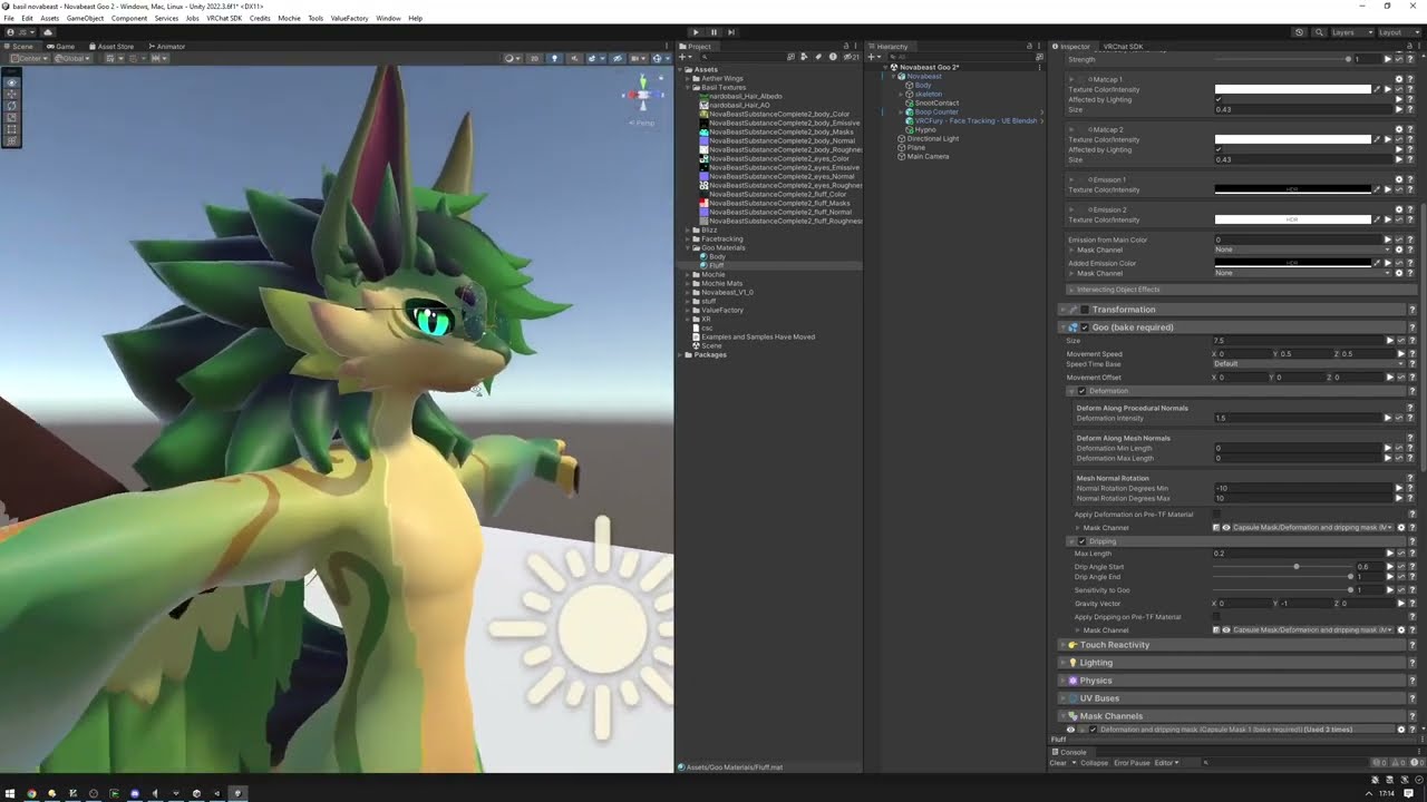 Basic Goo Material Setup | VRChat Goo Shader 2