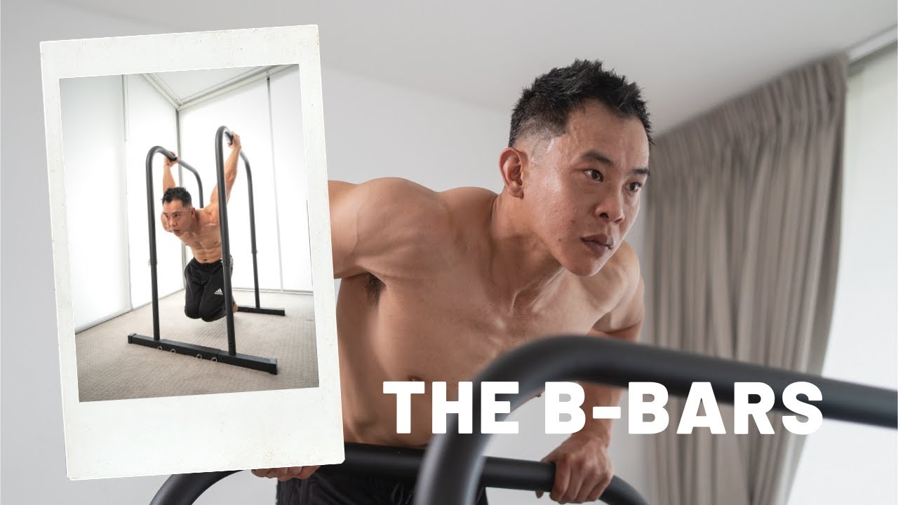 The B-Bars / Height and Width Adjustable Parallel Bars