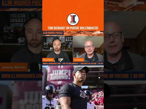 🎙 Tom Dienhart on the struggles of Purdue in Year Two under Ryan Walters 🏈 #collegefootball