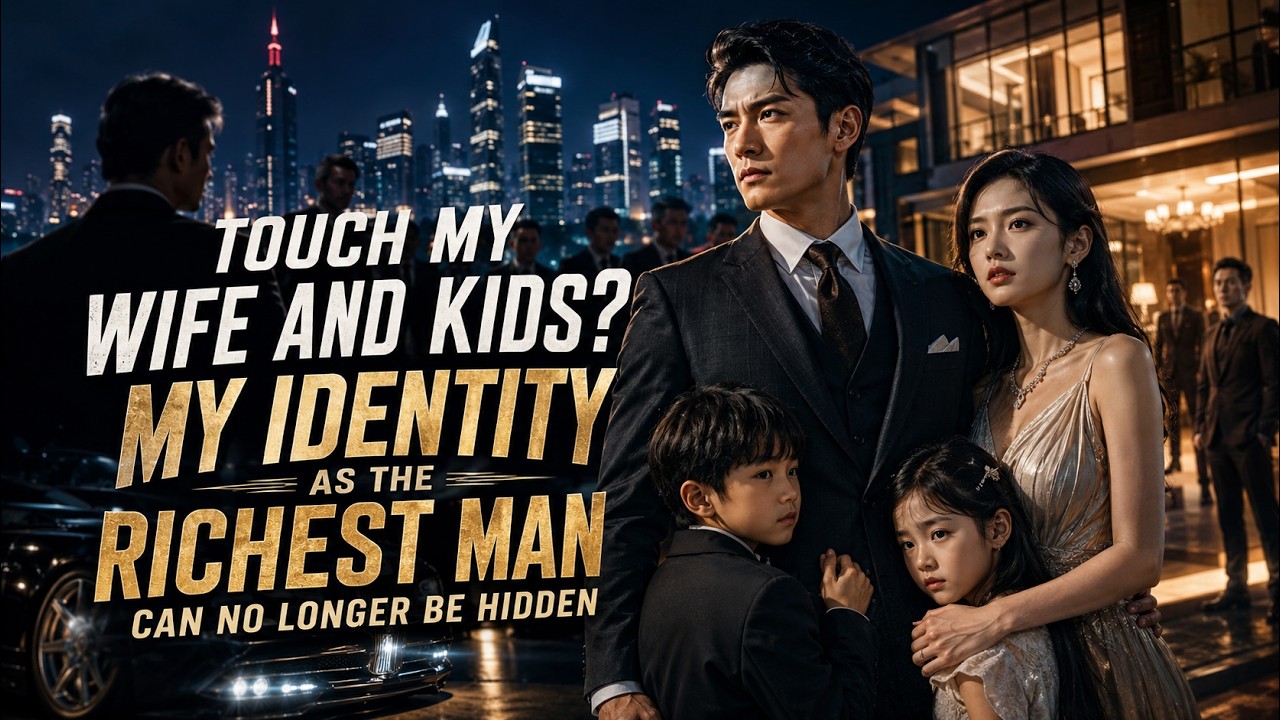 MULTISUB💥New Drama Released💥Touch My Wife And Kids? My Identity As The Richest Man Can No Longer