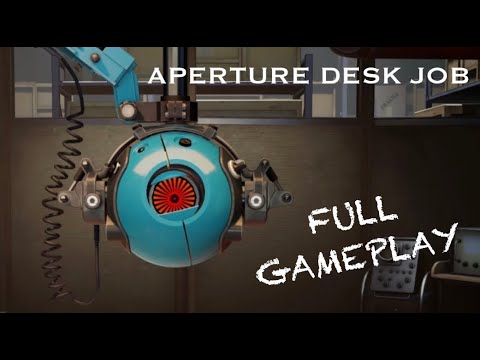 Steam Community :: Video :: Aperture Desk Job Full Gameplay (MAJOR ...