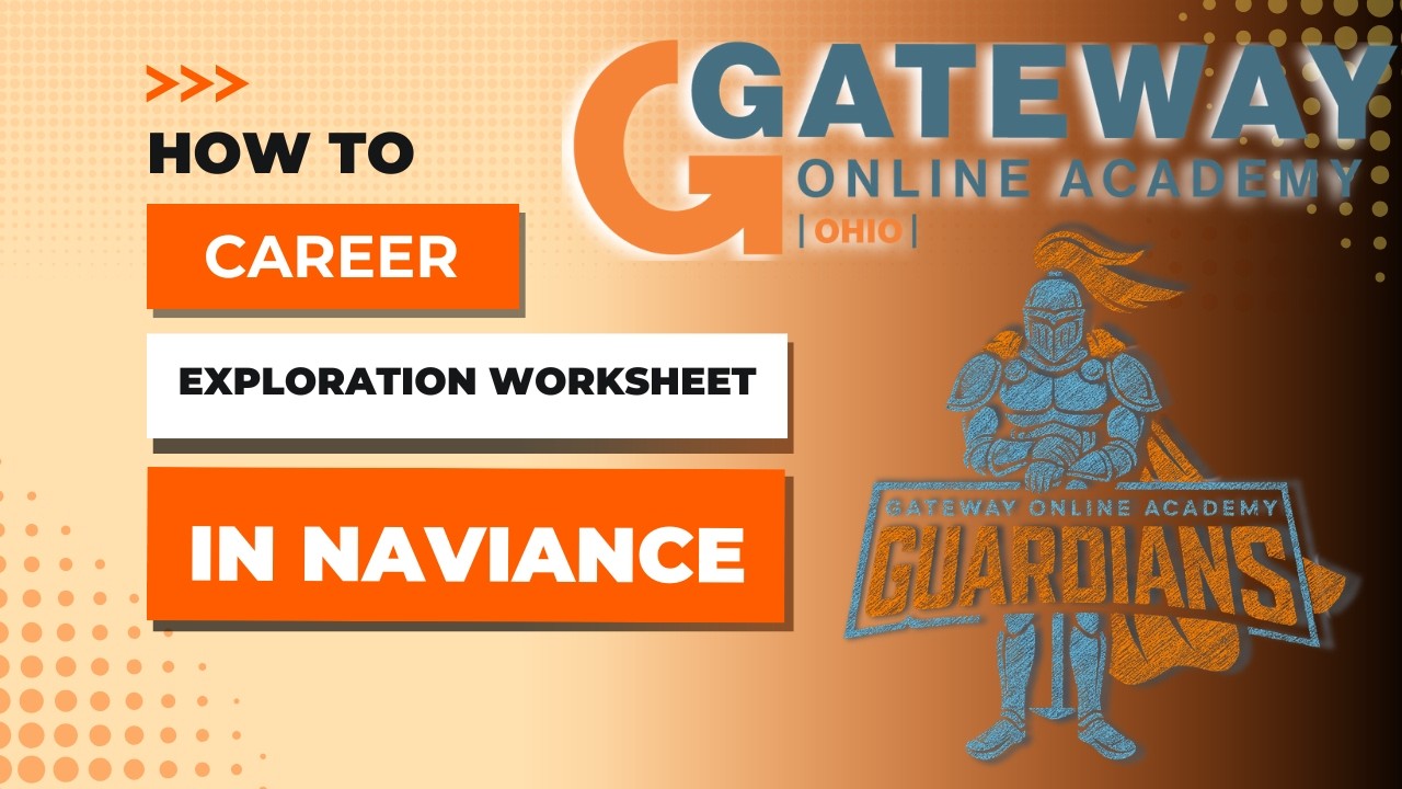 How to: Career Exploration Worksheet
