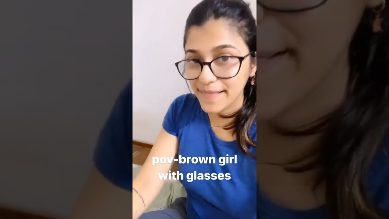brown girl with glasses 😅 😂 🤣