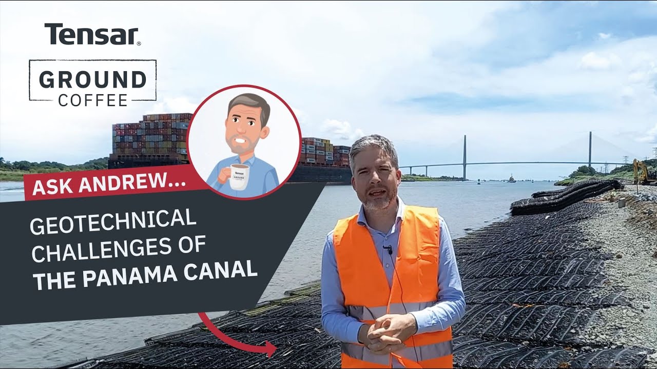 Ground Coffee Panama Canal Triton I Geotechnical Engineering I TGC Ask Andrew EP 14