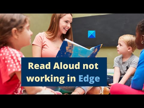 Read Aloud not working in Edge