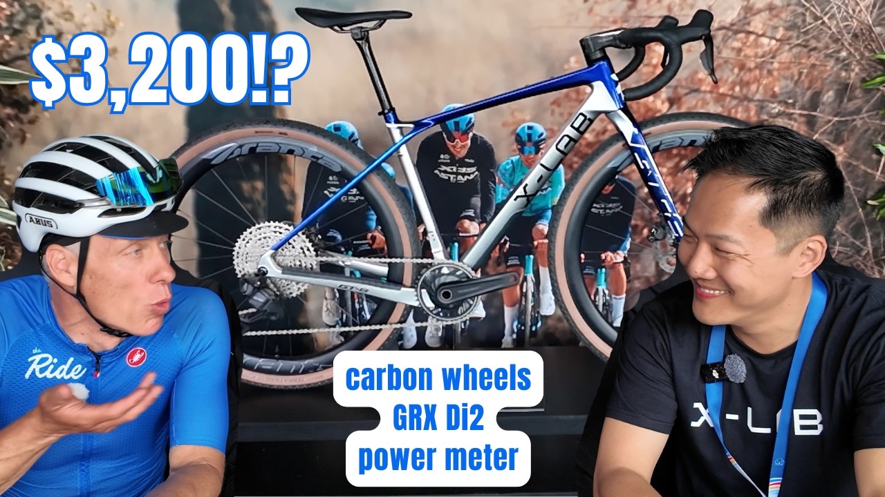 Obliterating bike industry pricing: X-Lab launches in North America