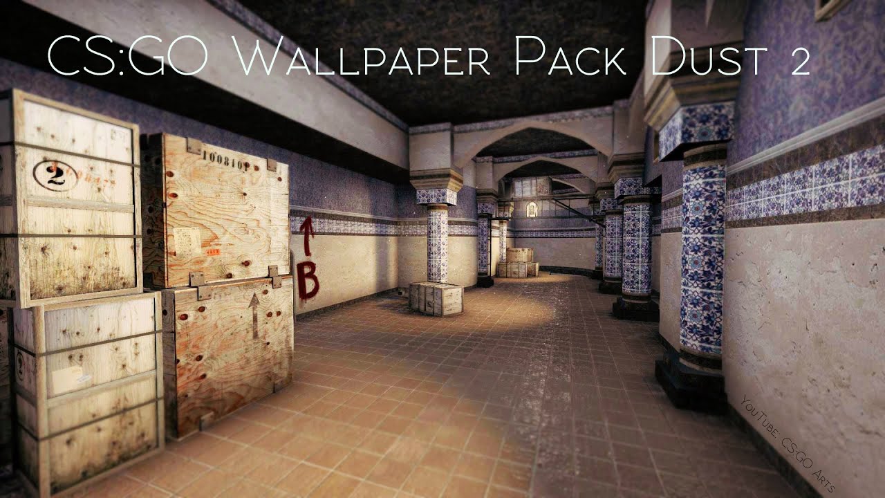 CS:GO Wallpaper Pack Dust 2 by CS:GO Arts