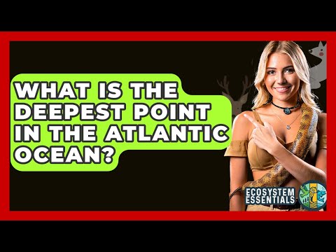 What Is The Deepest Point In The Atlantic Ocean? - Ecosystem Essentials