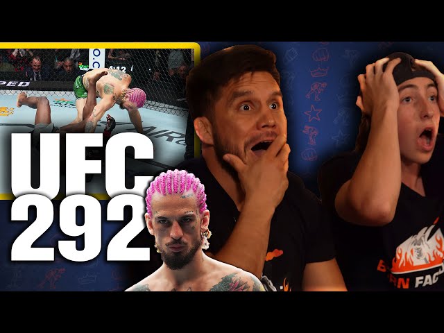 Real-time reaction: Henry Cejudo's jaw hits the floor as Sean O'Malley ...