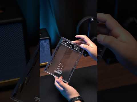 ORICO External Hard Drive Enclosure 3.5inch - 313903 | #gaming #tech #ssd #setup#pc #like