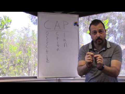 what is a corrective action plan in clinical research?