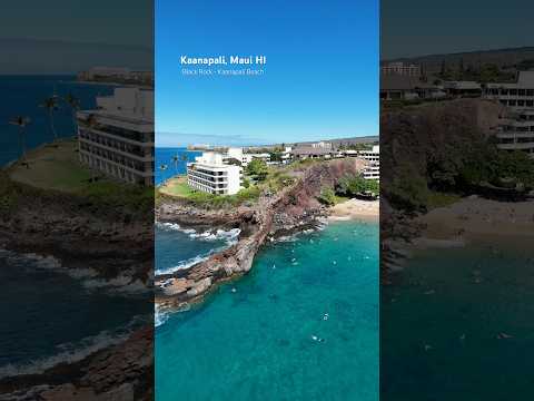 Kaanapali Beach on Maui. One of the best beaches in the USA. #maui #hawaii #kaanapali
