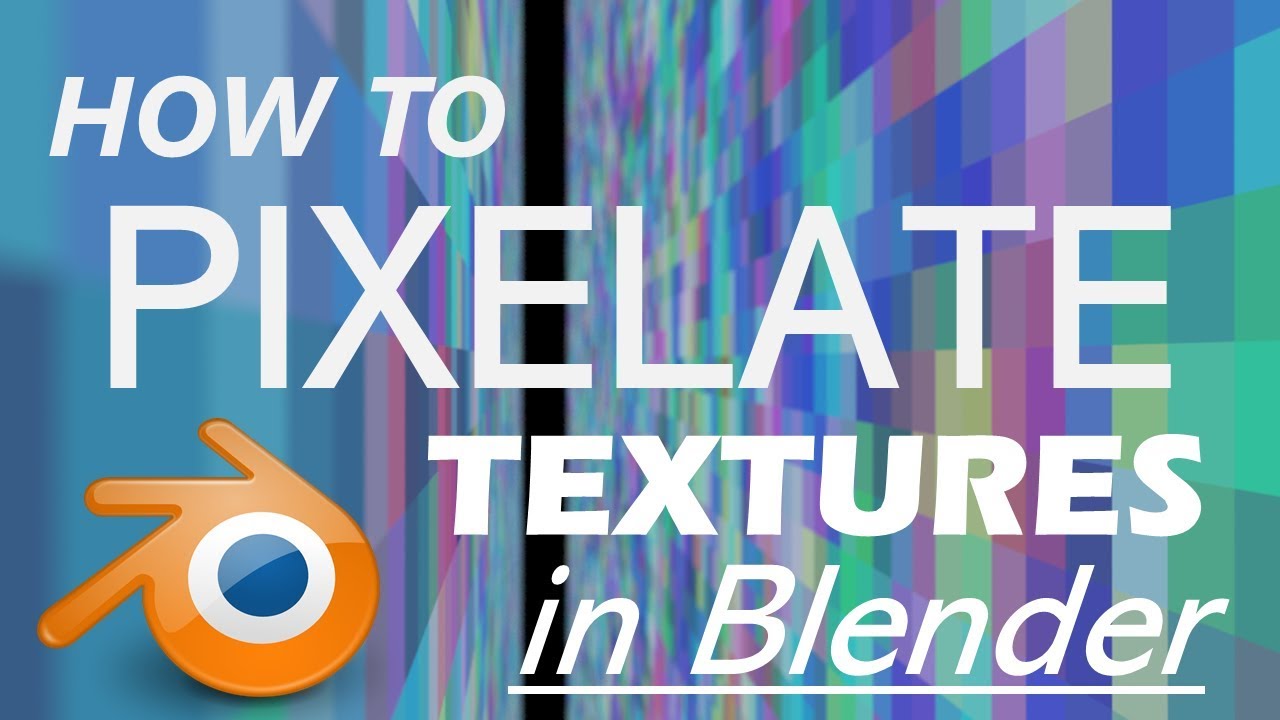 How to Pixelate Textures in Cycles | Blender Tutorial