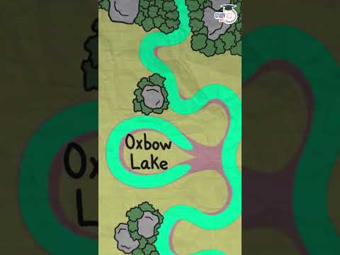How Ox Bow lakes are formed