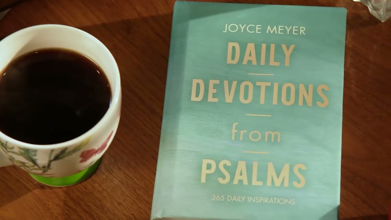 Daily Devotions from Psalms by Joyce Meyer