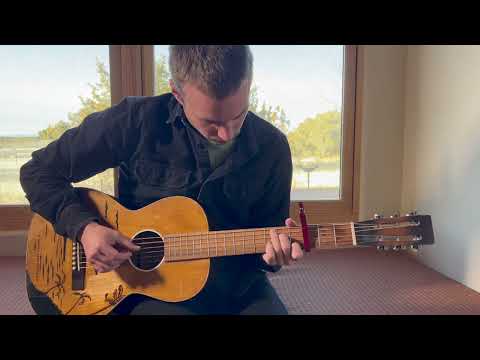 Stay Gold Guitars Rebuilt and X Brace Converted 1930s Regal | Reverb