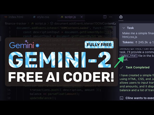 Exploring Gemini 2.0: The Best Free AI Coding Setup Available | Galaxy.ai