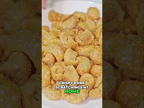 Crispy Pork Rinds Dare to Try This at Home? #backyardchef #shorts #porkrinds #porkscratchings