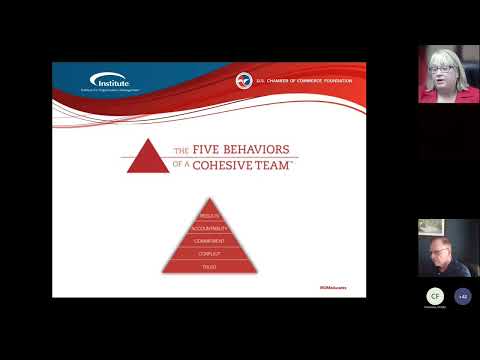 IOM Webinar: Building an Organization of Excellence
