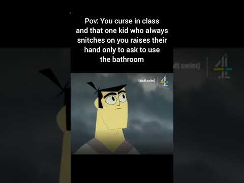 Jack and Aku Awkward Smile Meme #memes #funny #Samuraijack #fyp
