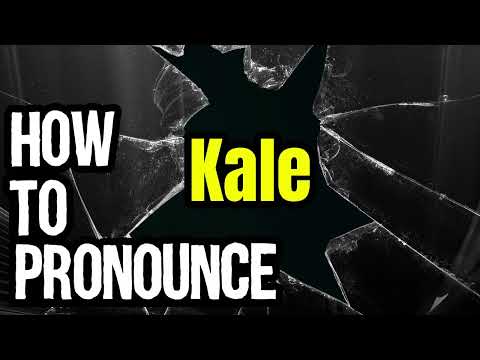 How To Pronounce Kale? (CORRECTLY) Meaning & Pronunciation
