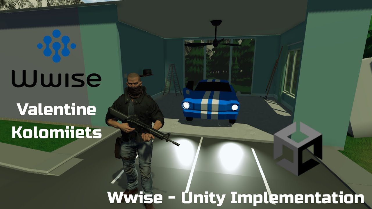 Wwise - Unity Implementation | Valentine Kolomiiets