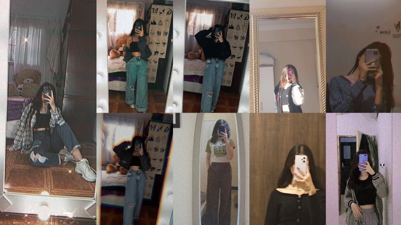 snapchat mirror selfie pose ideas 🌈 face hide mirror selfie pose dp profile pic||insta dpz#trending