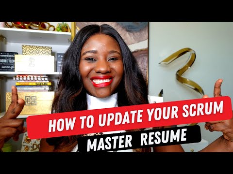 How to update your Scrum Master Resume & get call backs from recruiters