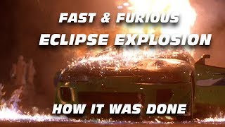 TF&TF: Eclipse Explosion How It Was Done - UltraVid.io