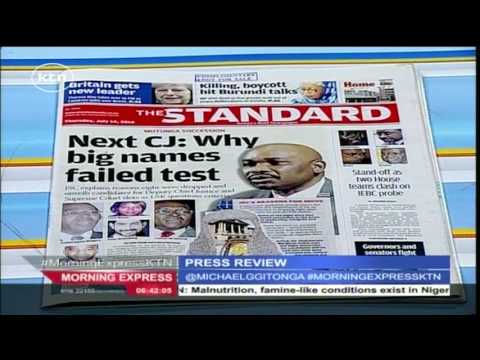 Here is the selection method that JSC used to eliminated Makau Mutua