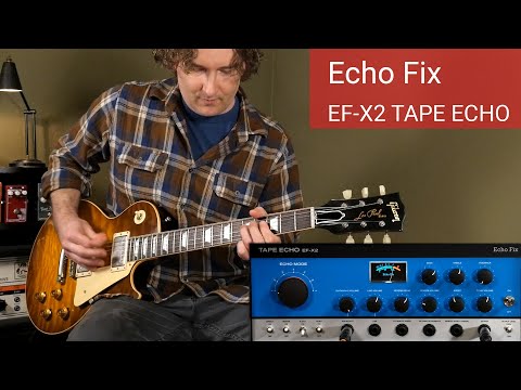 Echo Fix EF-X2 Tape Echo with Reverb | Reverb