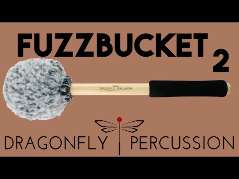 Dragonfly Resonance Series Fuzzbucket 2 Gong Mallets | Reverb