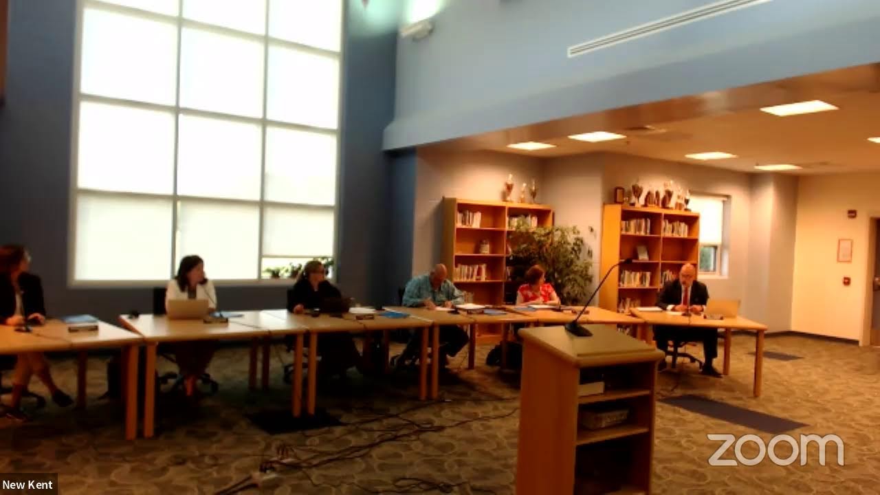 April 25th School Board Work Session