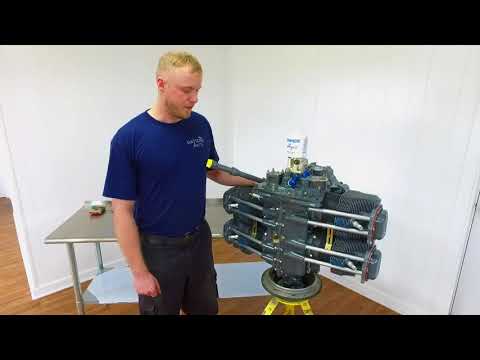How to install Magnetos to an Aircraft Engine