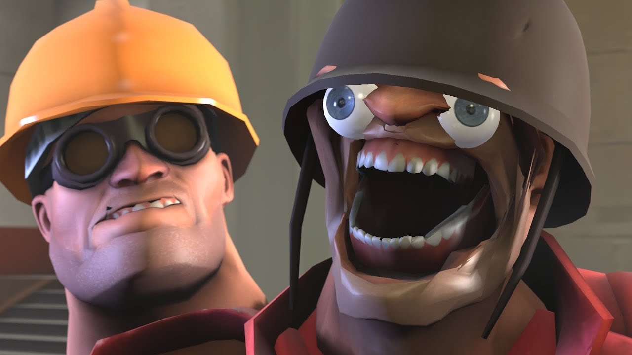 [SFM] Soldier's Interesting Day