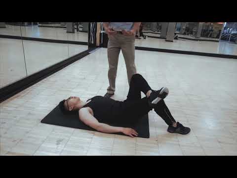 Chiropractic stretches for Lower back- Demonstrated by Dr Stockton