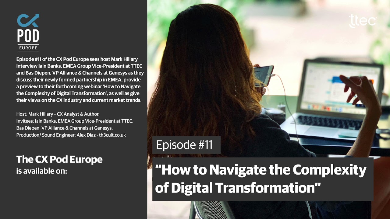 How to Navigate the Complexity of Digital Transformation?