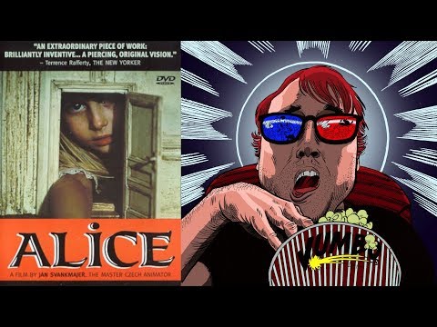 Alice (1988) Movie Review || Alice's Stop Motion Nightmare Adaptation?