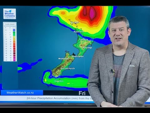 NZ & Aus lows & highs + Tropical Cyclone potential for Vanuatu