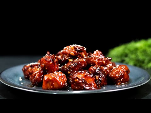 Honey Butter Fried Chicken | Korean Honey Butter Fried Chicken