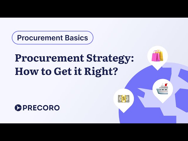 Mastering Procurement Strategy: A Comprehensive Guide to Boosting ROI ...