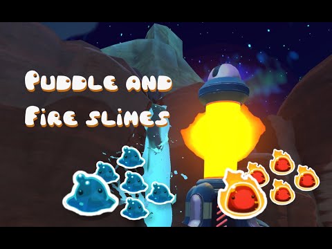 Steam Community :: Video :: Slime Rancher- Puddle and Fire Slime Tips!
